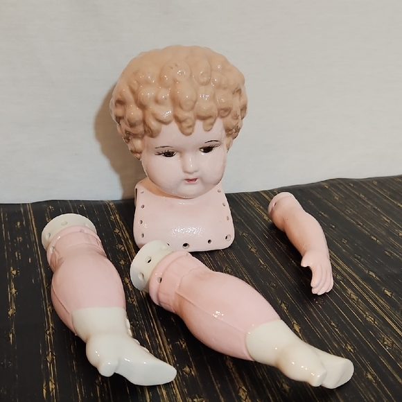 Art | Porcelain Doll Head And Limbs Set | Poshmark